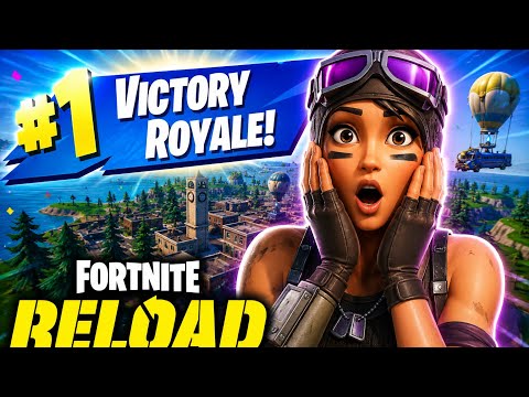 First Video:) Fortnite reload Dakota 