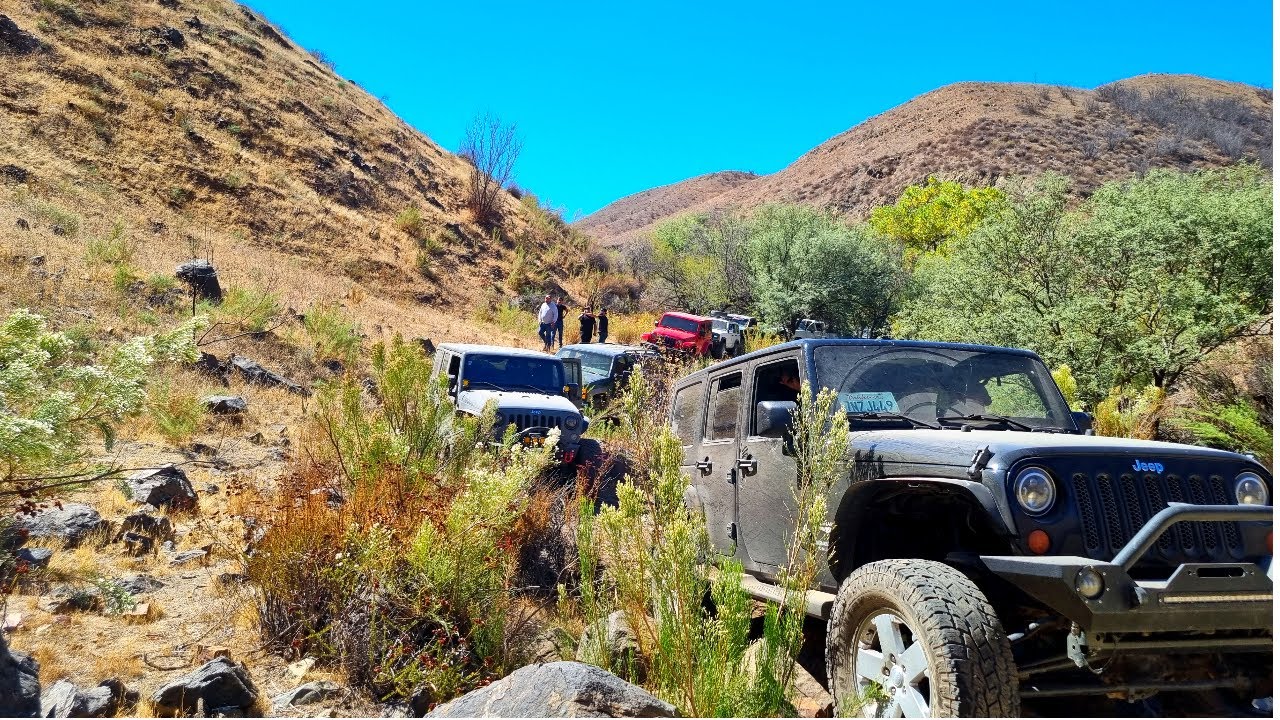 RUTA EN EL CORAZON DEL TESTERAZO l OFFROAD TIJUANA - YouTube