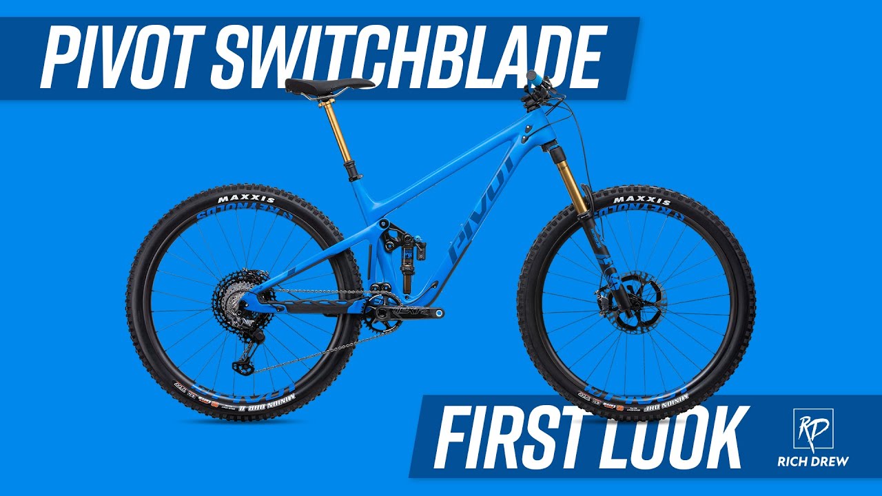 2020 Pivot Switchblade: First Look - YouTube