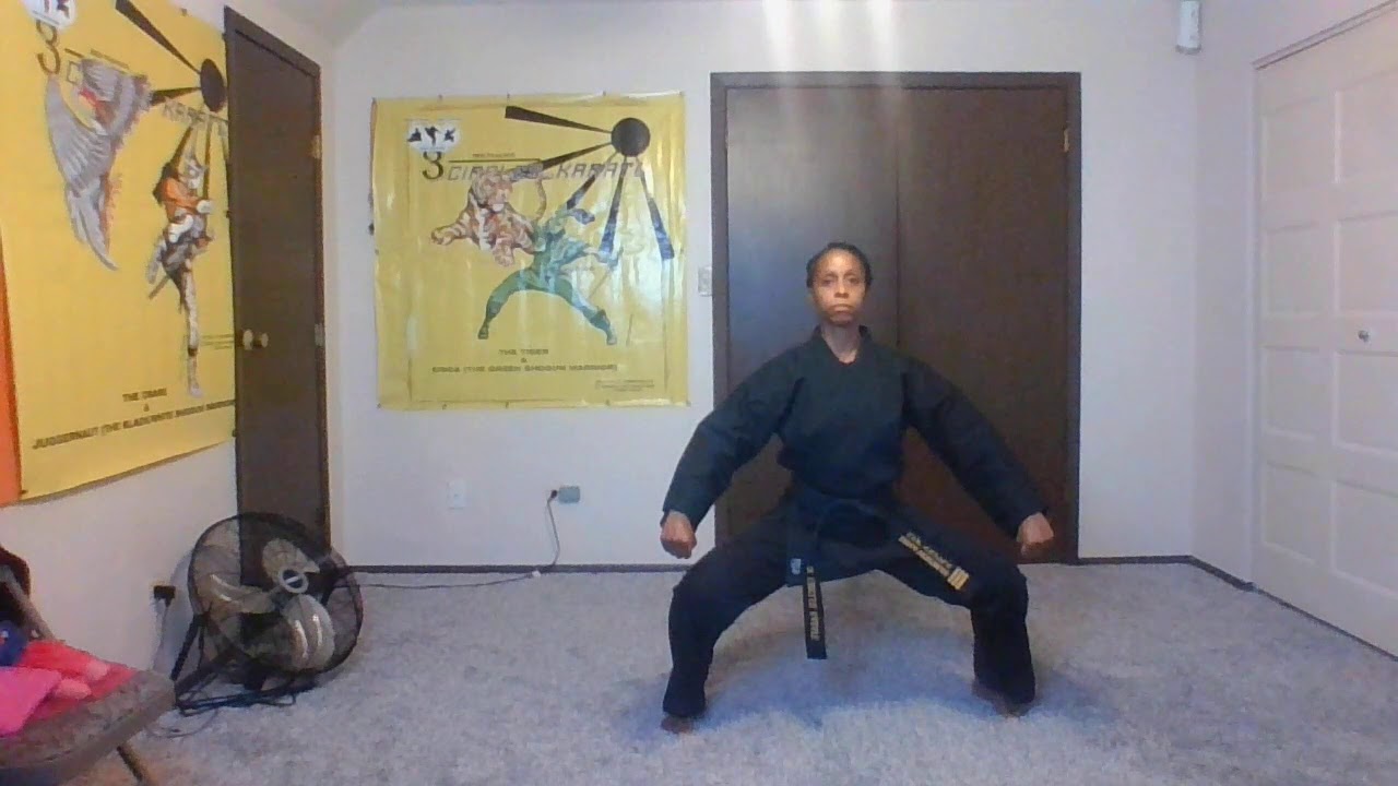 Stances 1-6 in English and Japanese - YouTube