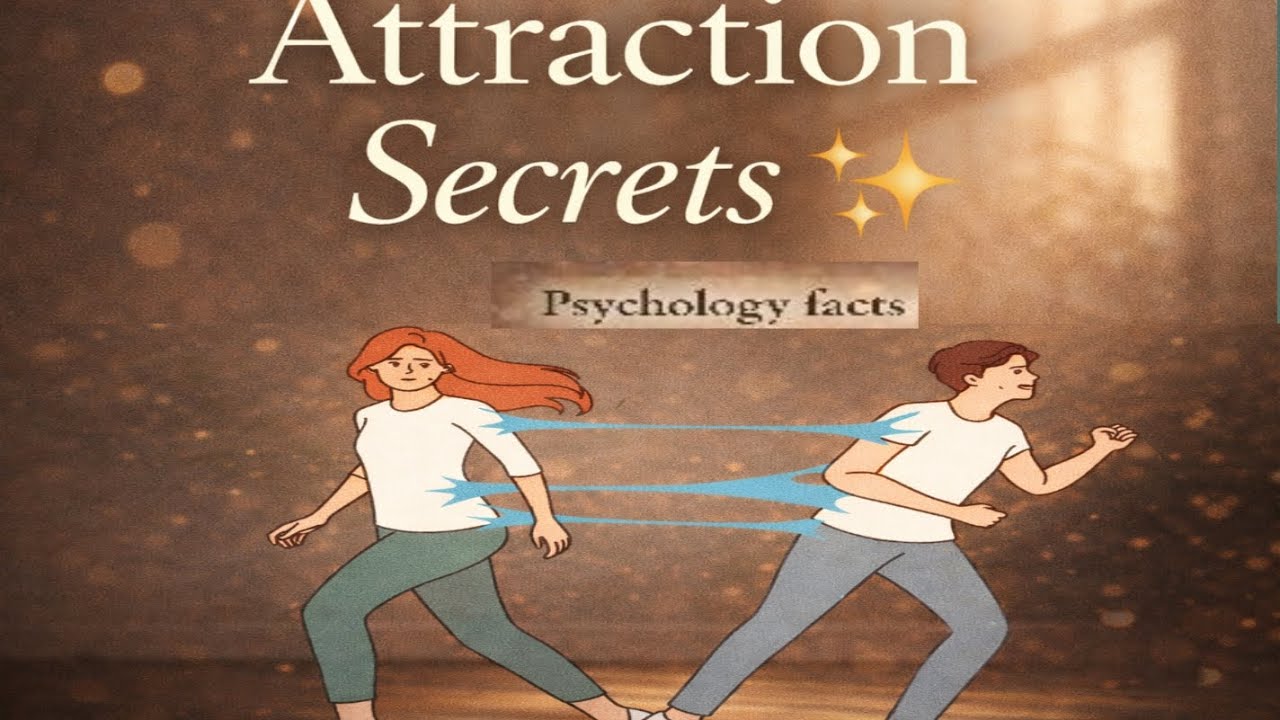 Psychology Facts About Attraction 🔥||Secret Attraction|| - YouTube