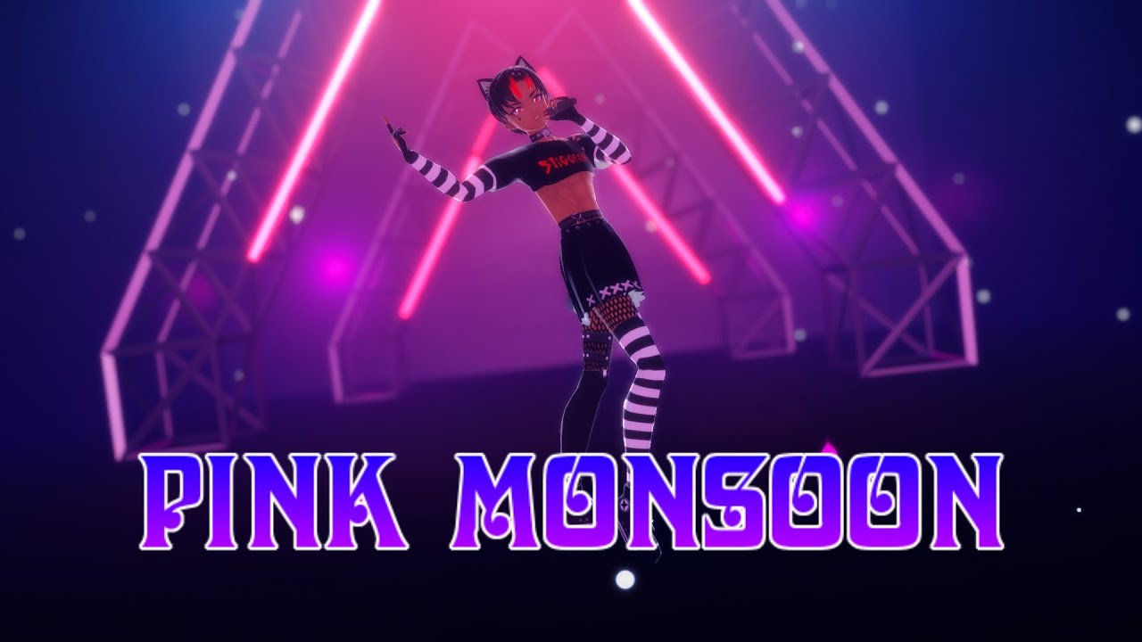 【MMD】 「Pink Monsoon」 |4K 60FPS| - YouTube