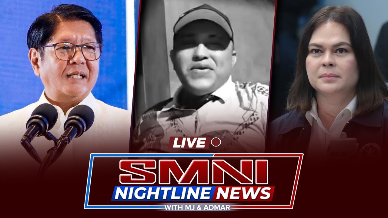 LIVE: SMNI Nightline News | November 27, 2025 – Thursday - YouTube