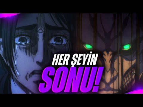 EREN HAKLI MI? ATTACK ON TITANIN EFSANE FINALI!