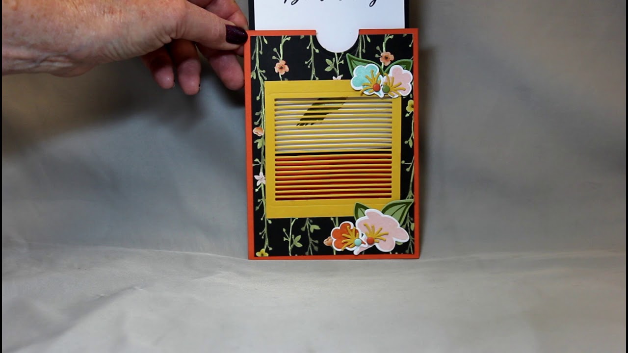 Move Me Hummingbird Card - YouTube