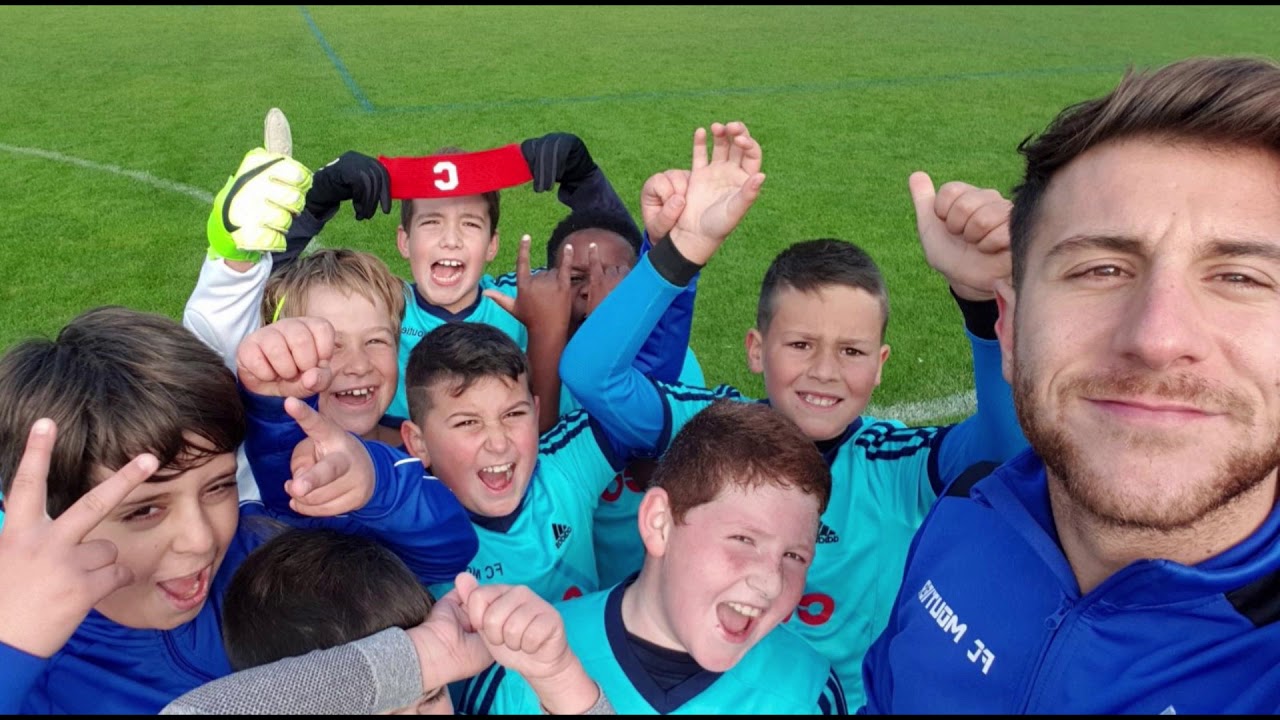 Juniors FC Moutier 2018-2019 - YouTube