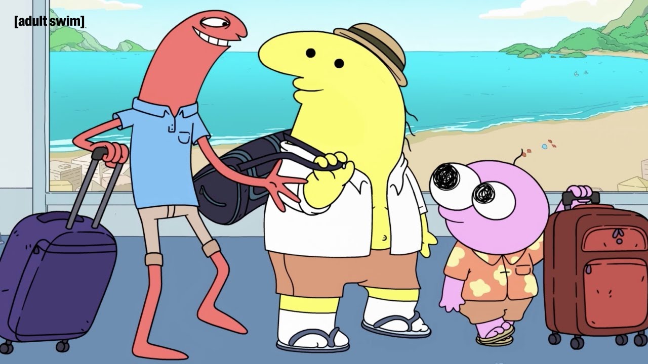 Who Forgot to Book the Hotel? | SMILING FRIENDS | adult swim - YouTube