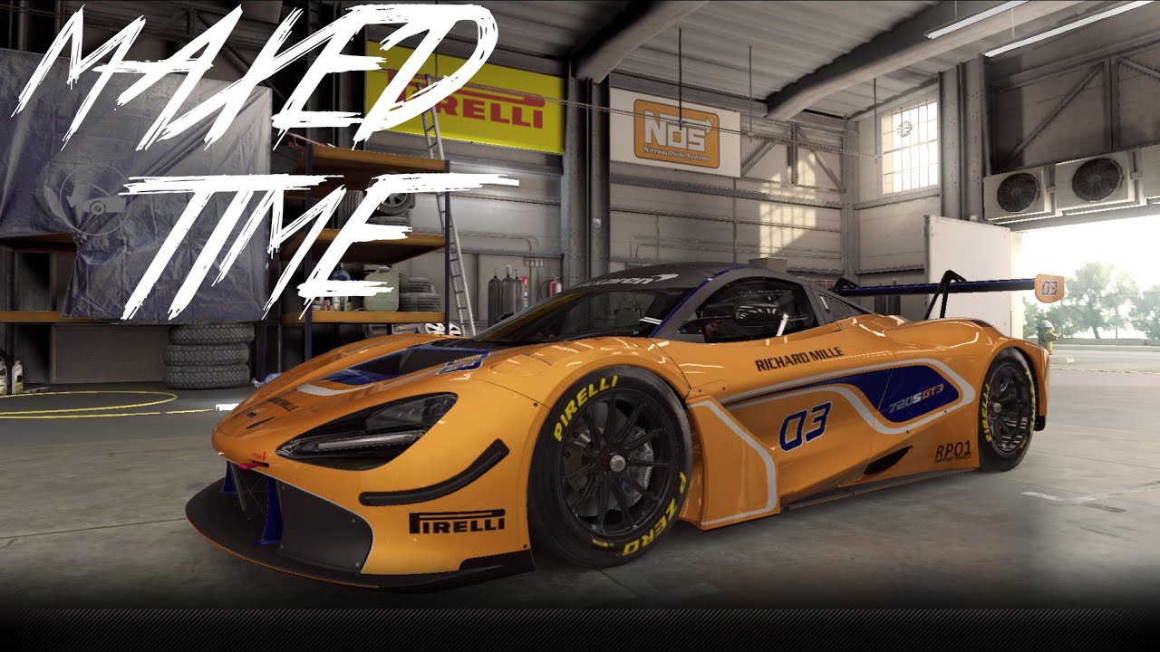 CSR Racing 2 | McLsren 720GT3 | Maxed Tune & Shift Pattern (7.01x ...