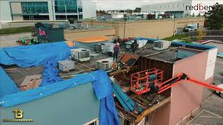 Burger King Mississauga Renovation | Full Interior & Patio Refresh by BRU Developments