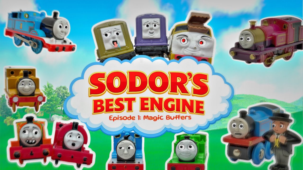 Sodor's Best Engine | Episode 1: The Magic Buffers - YouTube