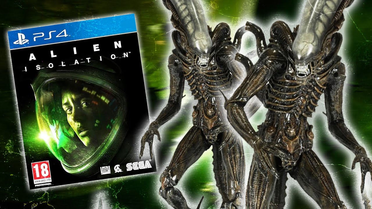 Multiple Aliens Mod - Alien Isolation (MODDED GAMEPLAY) - YouTube