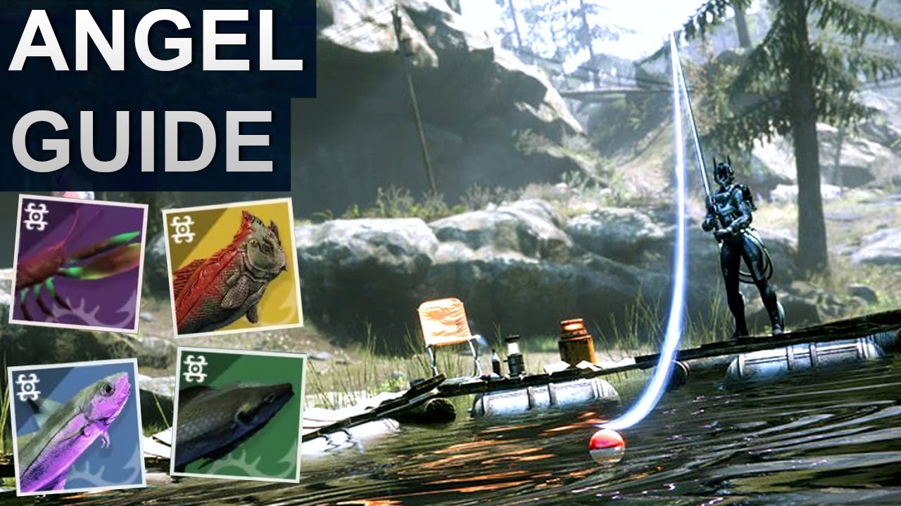 Destiny 2 Angeln Guide / Überblick Deutsch German - YouTube