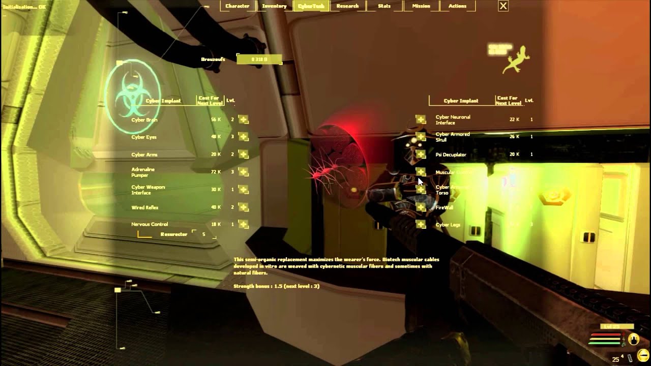 E.Y.E. Divine Cybermancy: How to Play - YouTube