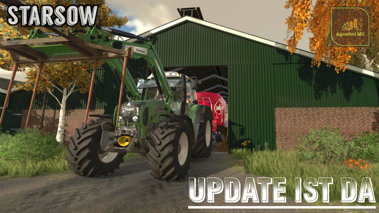 LS22 Starsow#Update ist da - YouTube