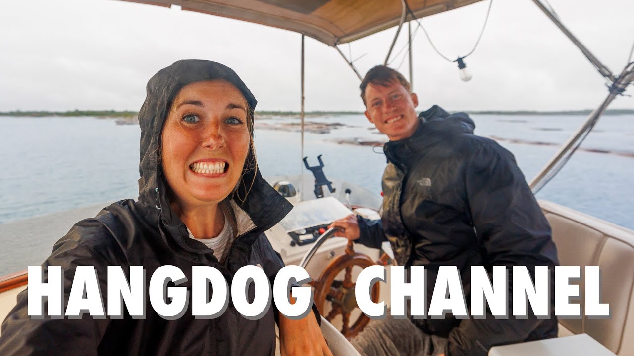 DODGING ROCKS through HANGDOG Channel (Georgian Bay) - YouTube