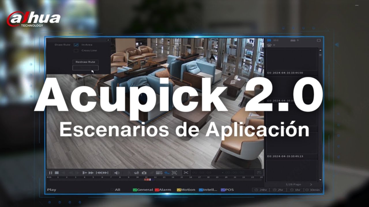 🔍 Descubre AcuPick 2.0 de Dahua 🚀 - YouTube