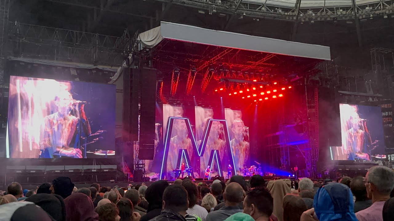 Depeche Mode - Precious - Lyon / Groupama Stadium - 31.05.2023 - YouTube