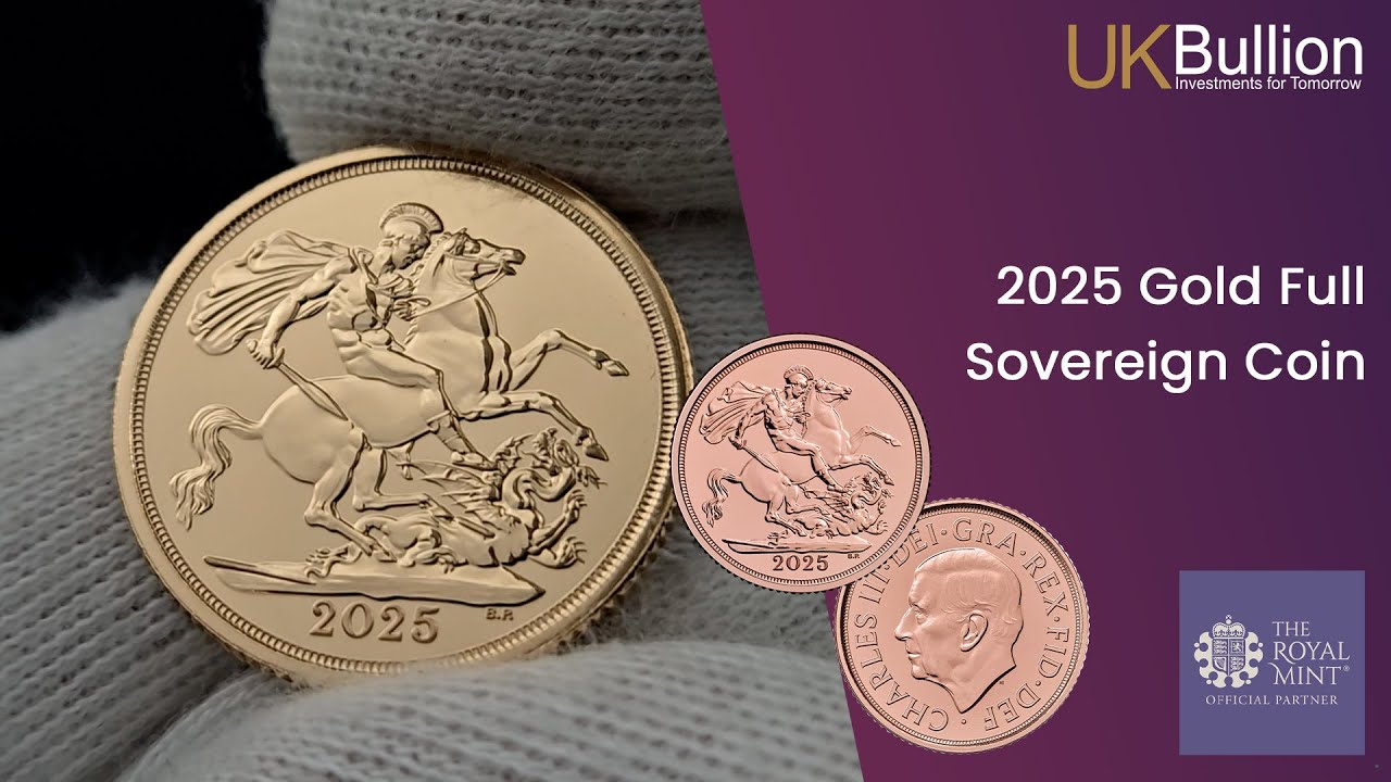 2025 Gold Full Sovereign Coins - Last of the Rose Gold - YouTube