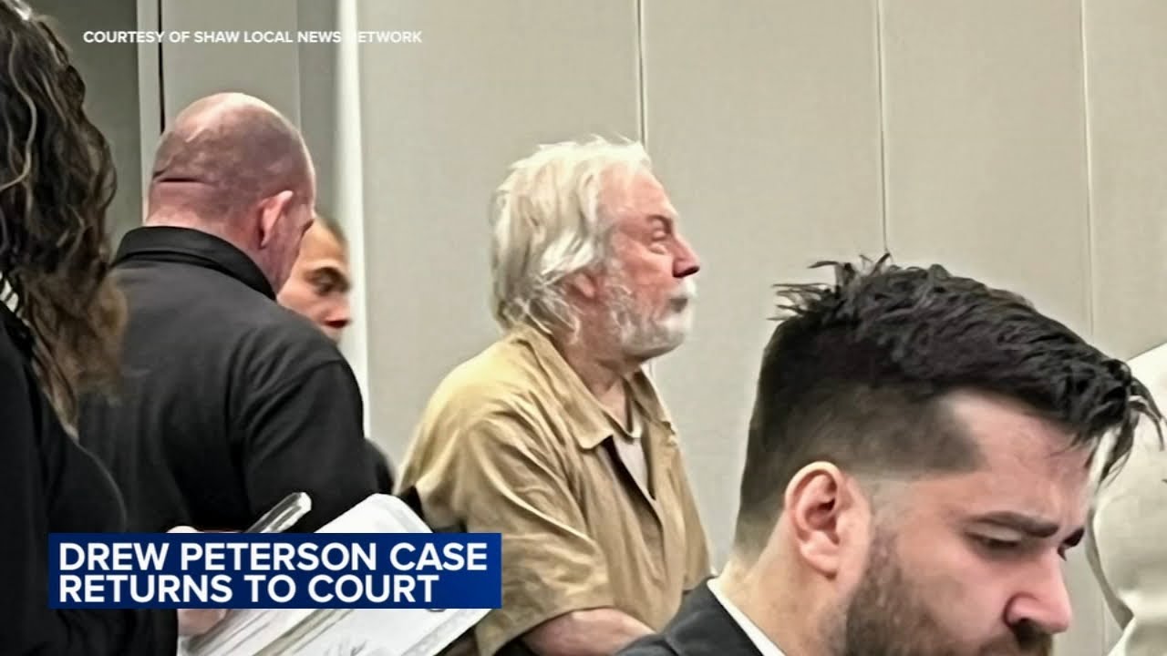 Drew Peterson case returns to court in quest for new trial - YouTube