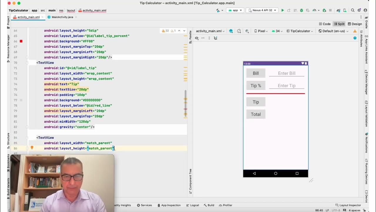Tip Calculator Part Two - YouTube