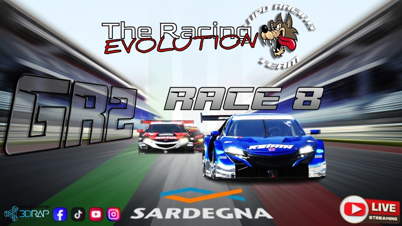 8^ Tappa gir. LEGEND - Sardegna A. Gr2- RACING EVOLUTION 3Drap LRT ...