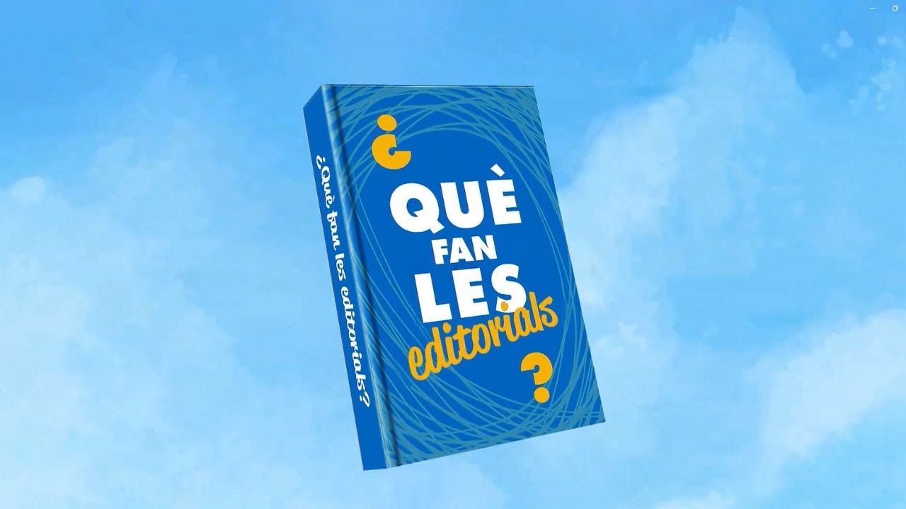 Saps com es fan els llibres de text? T'ho expliquem! - YouTube