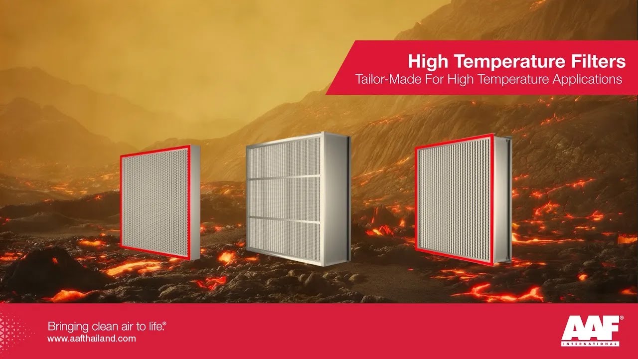 AAF ผู้ผลิตและจัดจำหน่ายแผ่นกรองอากาศAir Filter, Hepa Filter, Fan ...