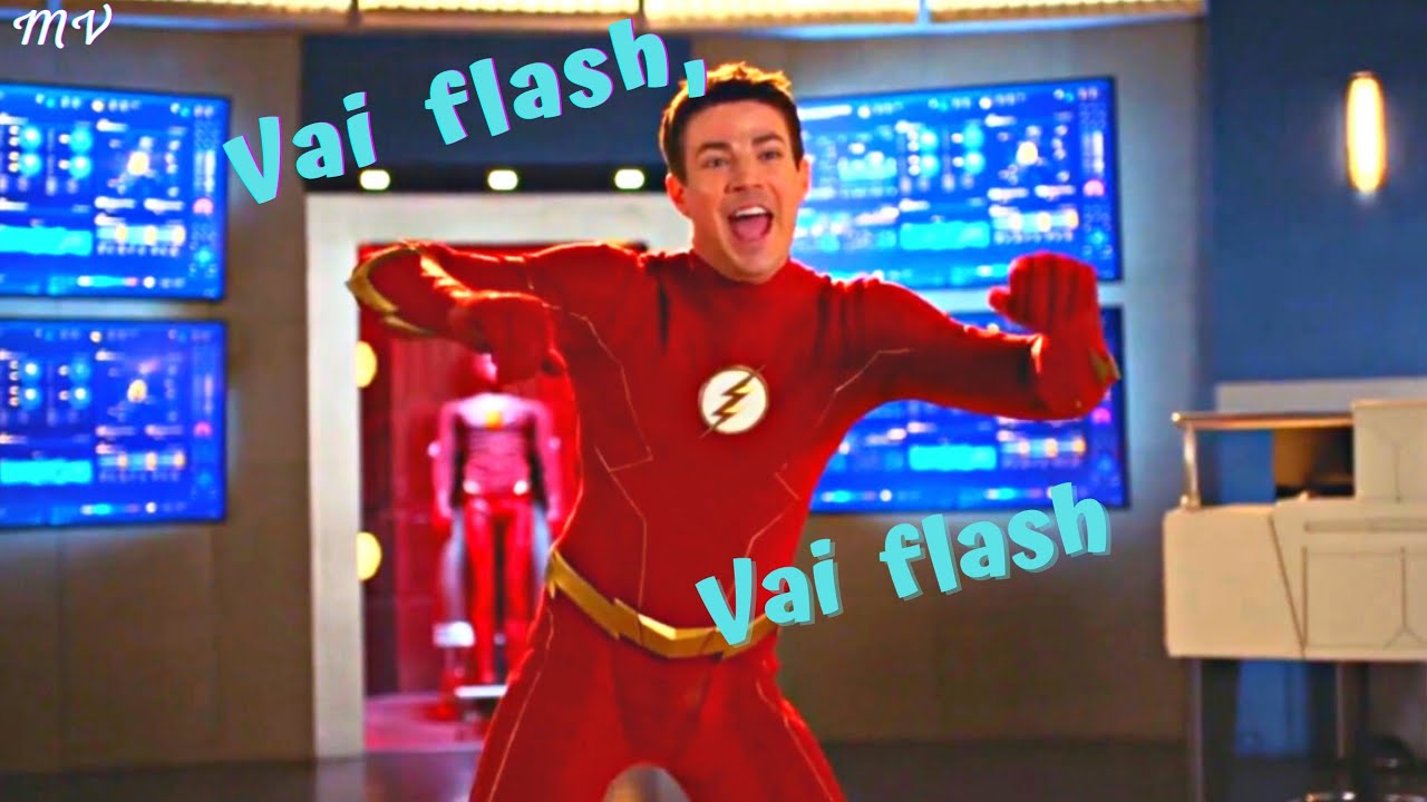 The Flash -Temporada 7 episódio 12 "HORA DE DIZER ADEUS" (Dublado PT-BR ...