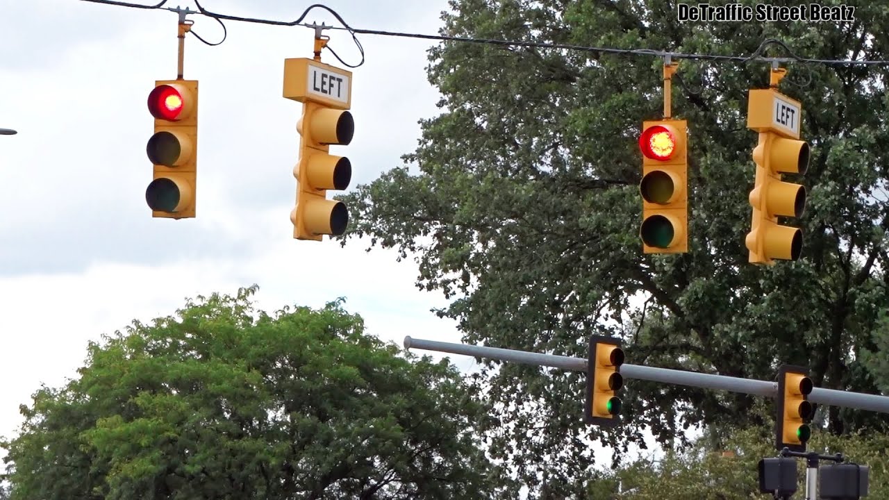 Traffic Lights & Red Left Turn Arrow Signals | Coolidge & Judson - YouTube