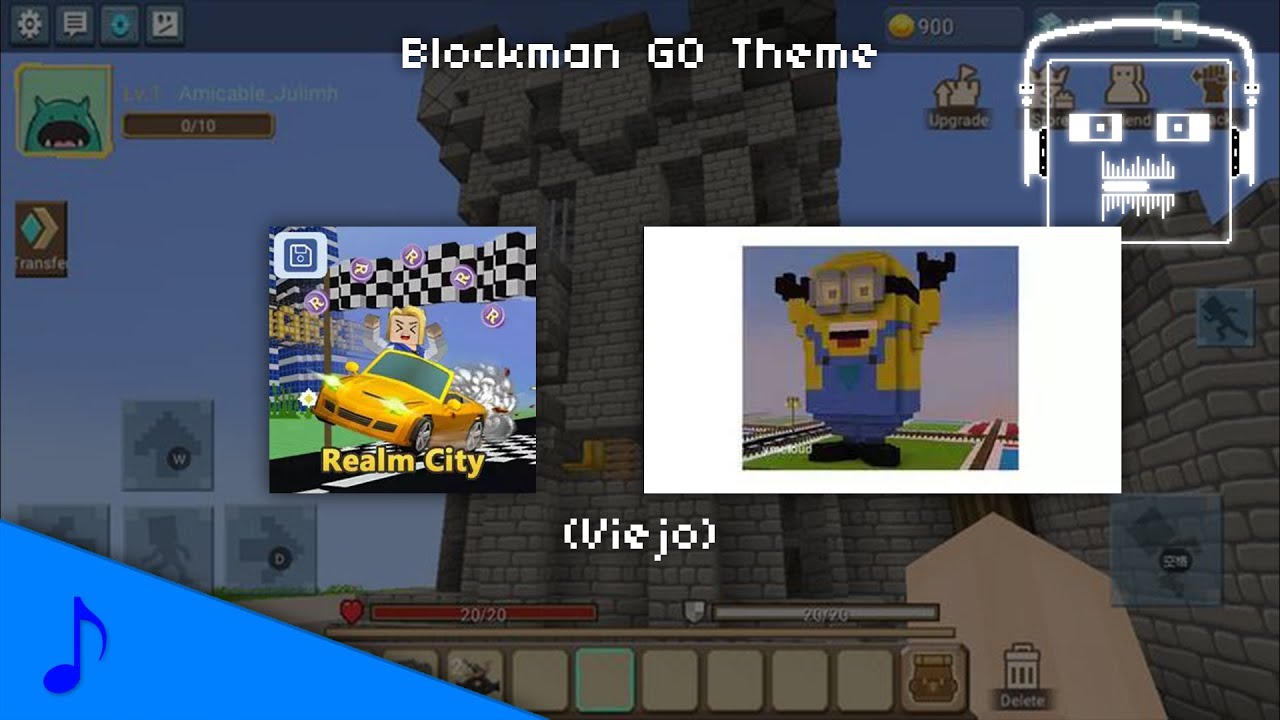 Realm City (Antiguo) - Tema musical - Blockman GO OST - YouTube