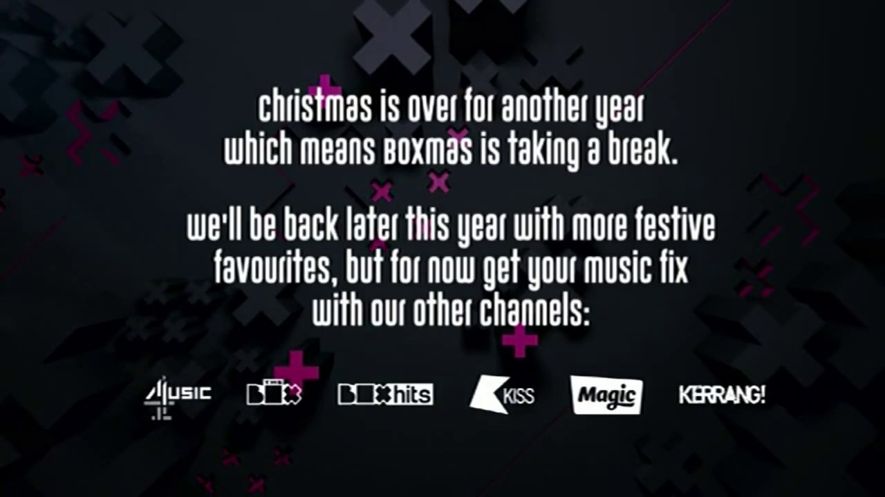 Closure of Boxmas/Box Upfront - 9 Jan 2020 - YouTube