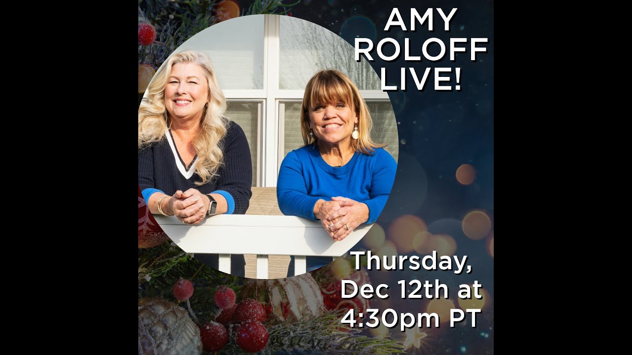 🎄 Celebrate the Holidays and Year-End Reflections with Amy and Lisa! 🎉 ...