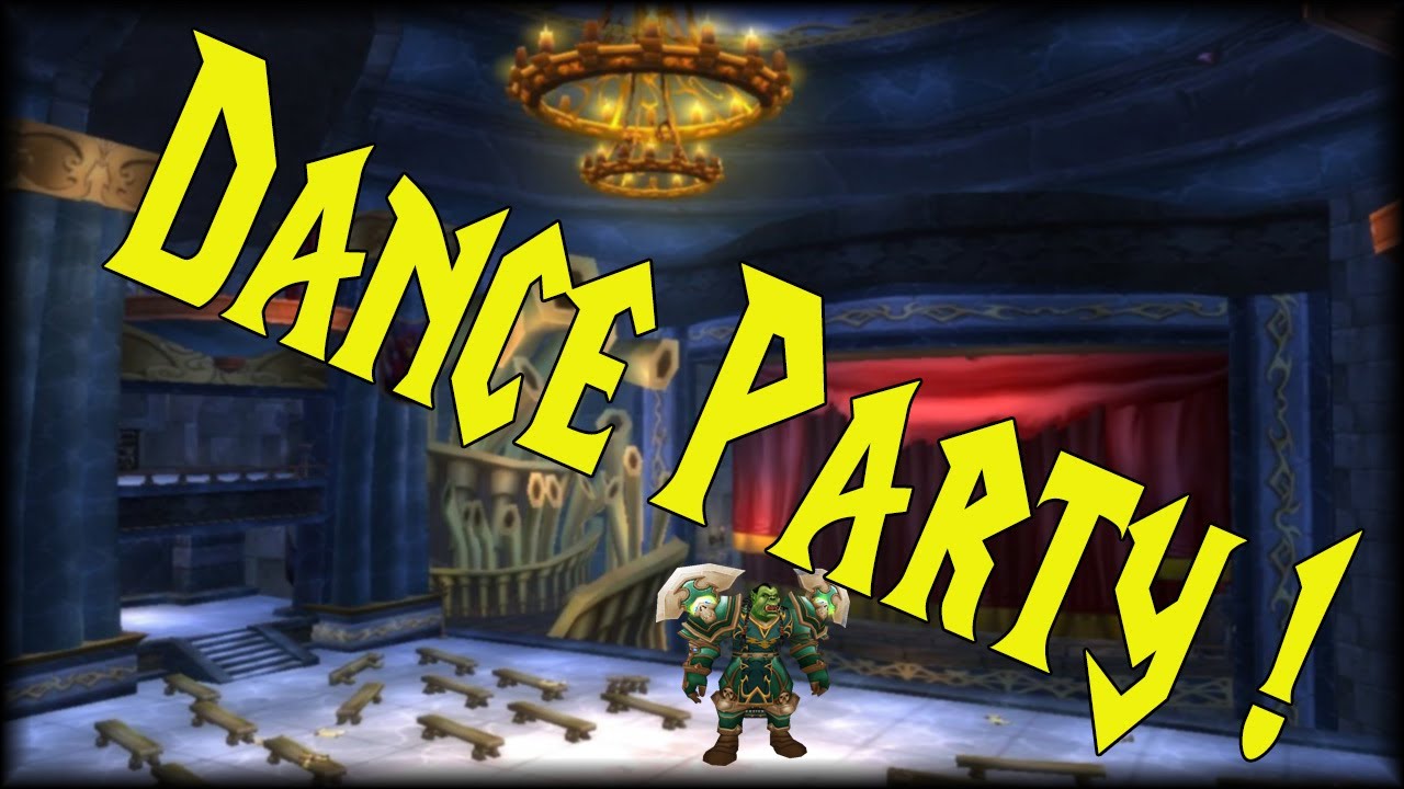 World of Warcraft 5.4 Celebration Dance Party - YouTube