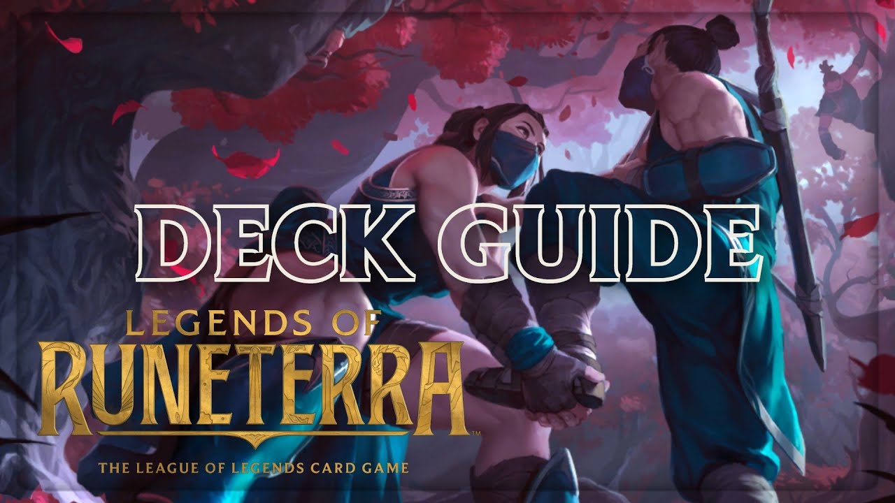 Kinkou Elusives Deck | Legends of Runeterra | LoR Guide - YouTube