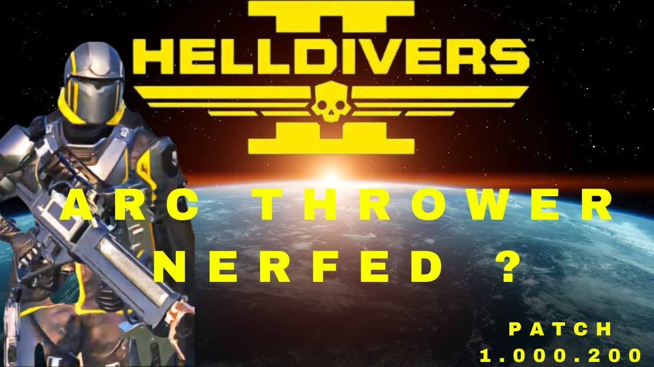 Has the ARC Thrower Really changed? - YouTube