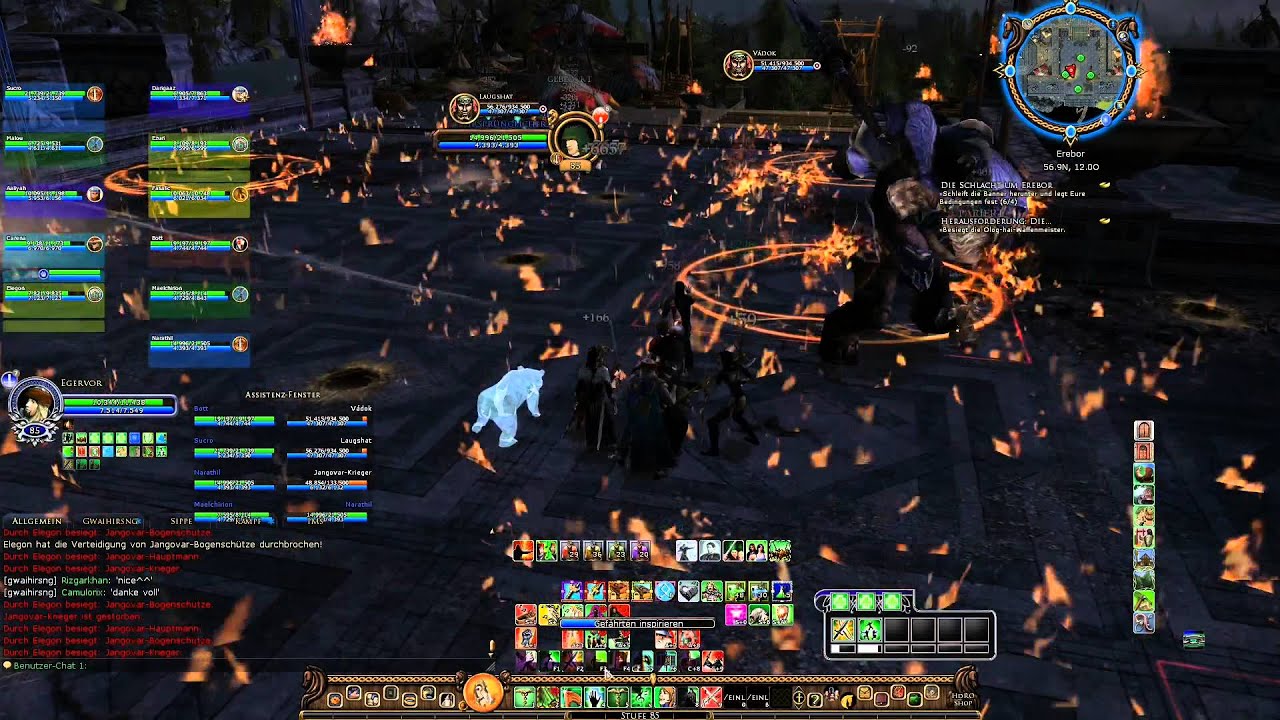 HDRO/LOTRO - Battle for Erebor T2 Challenge BoM - YouTube