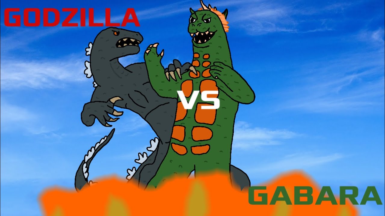 GODZILLA vs GABARA - YouTube