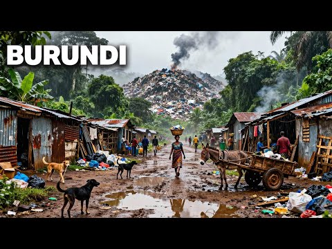BURUNDI: Das ärmste Land der Welt (Du wirst SCHOCKIERT sein!) | 4K Doku