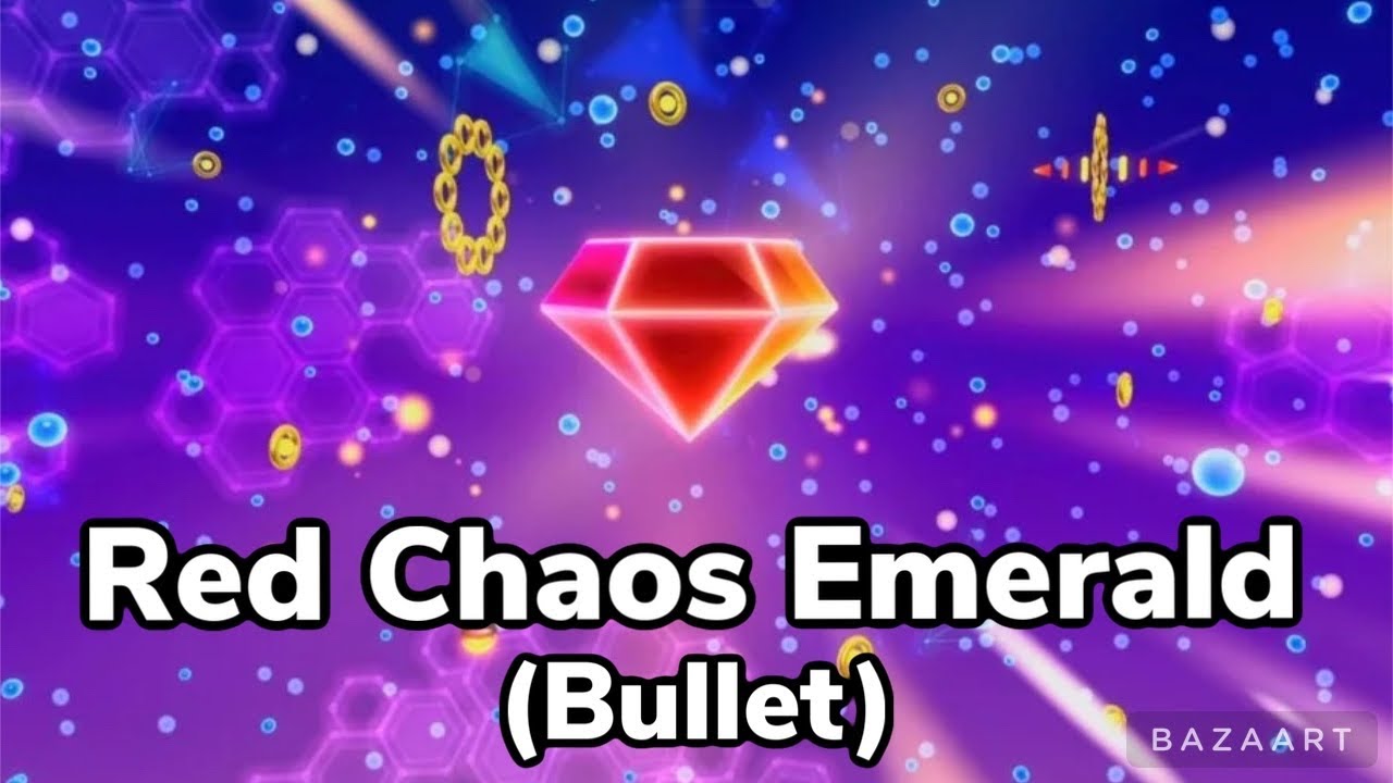 How to Get The Red Chaos Emerald (Bullet) - YouTube