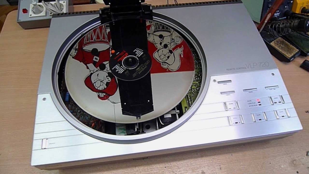 Philips VLP720 / VLP-720 - Part #1... (The first test run) - YouTube