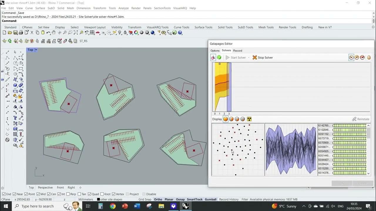 Classical AI - Genetic Algorithm Solver - YouTube
