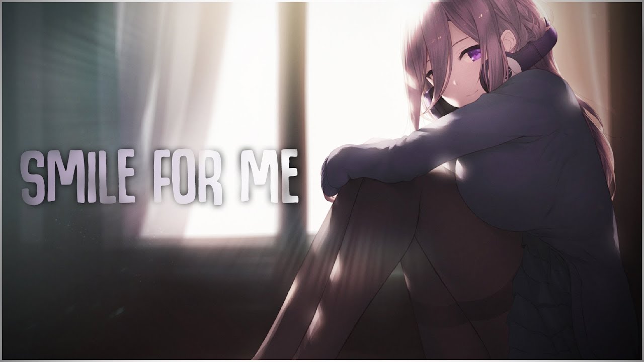 Nightcore - Smile For Me (Erisu) Lyrics - YouTube