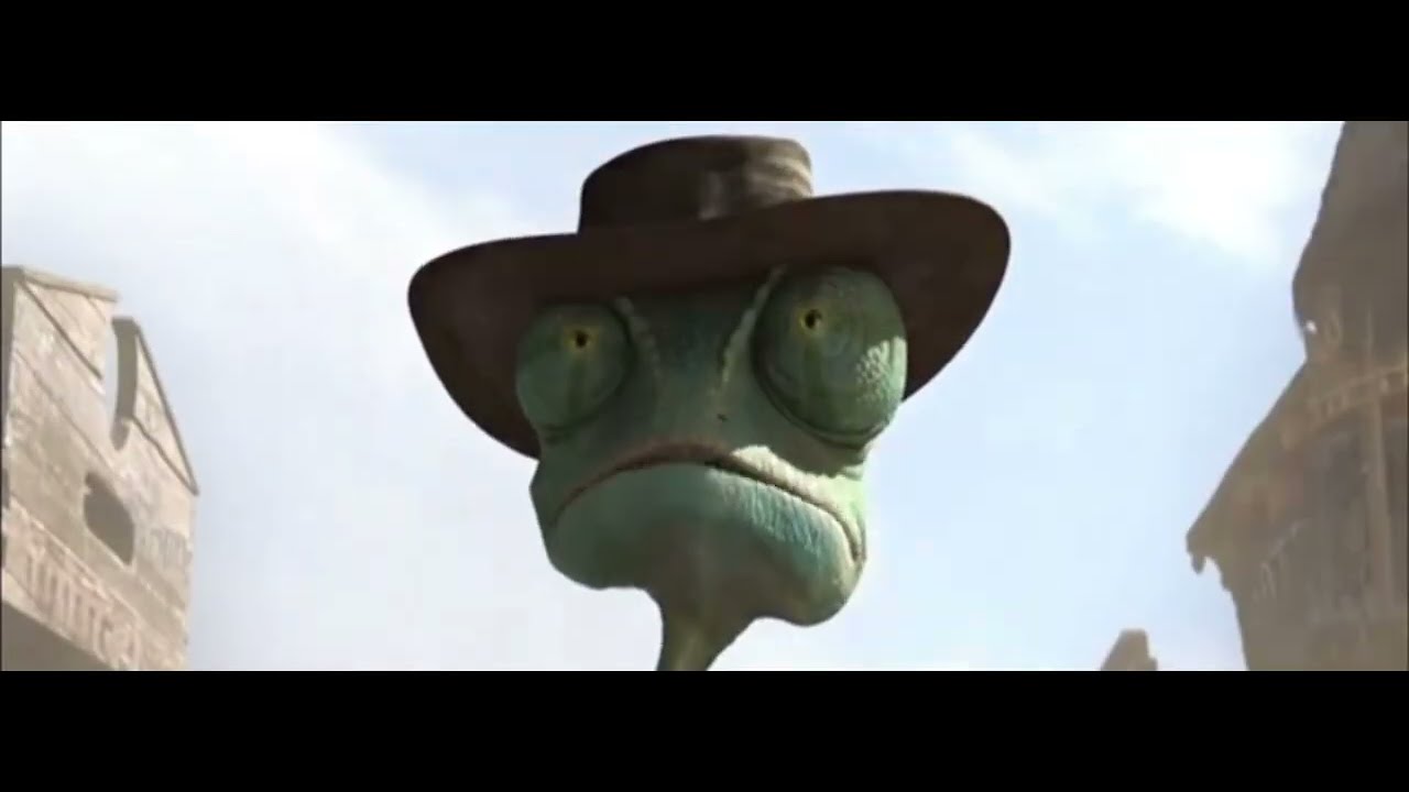 Rango Edit #1- A U T I S T I C L I Z A R D D I E S - YouTube