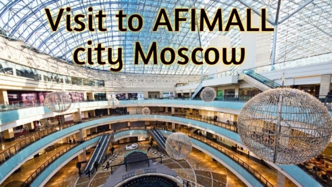 Went to Afimall city Moscow(Russia)||walk in Moscow(Russia)||hafsah ...