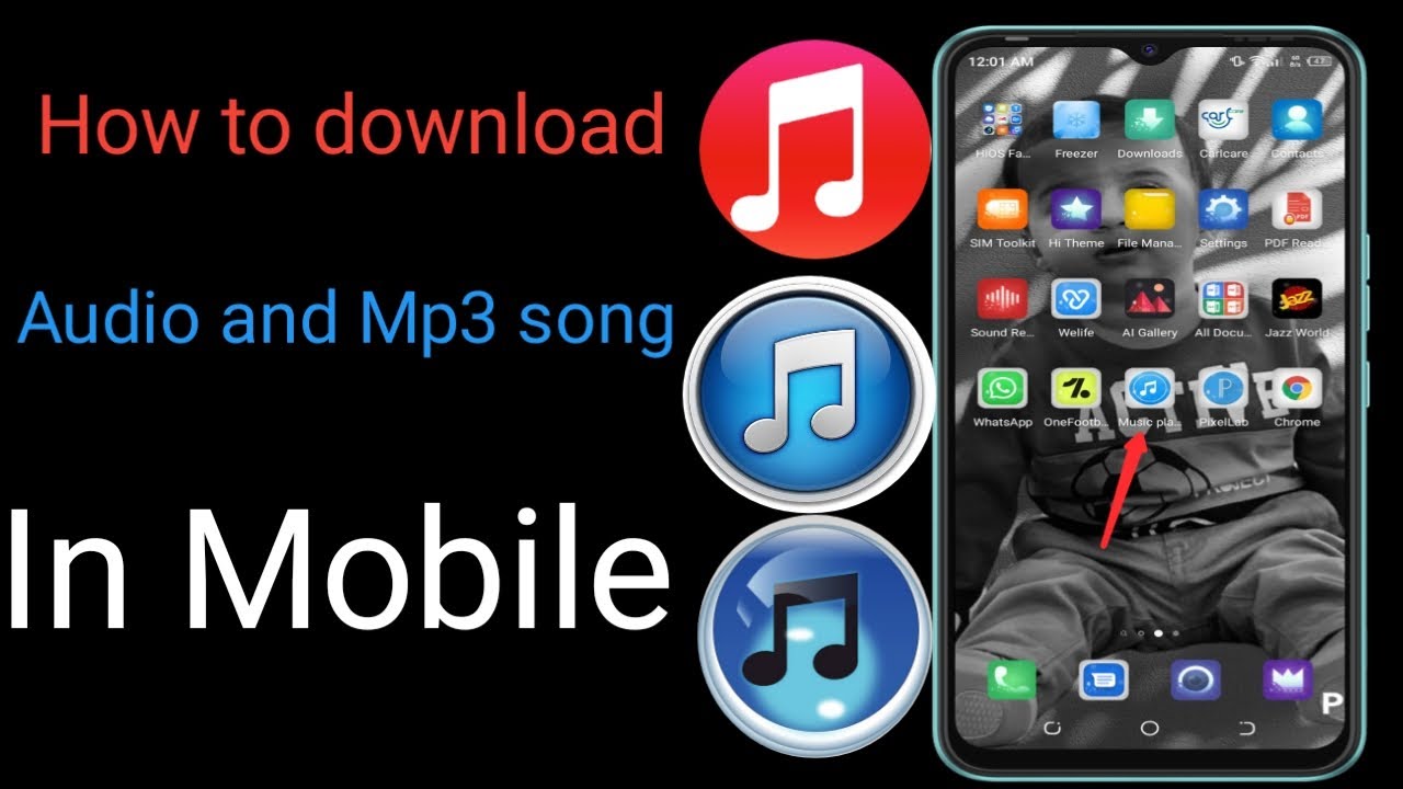 How to download || mp3 and audio song|| download in mobile - YouTube