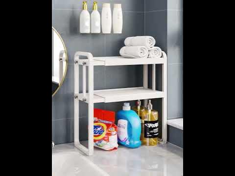 Expandable Storage Rack - YouTube