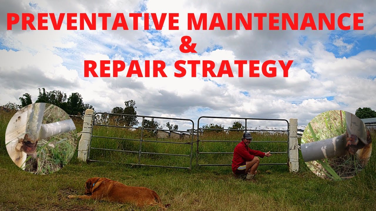 FARM GATE MAINTENANCE TIPS & AFFORDABLE REPAIR!! - YouTube