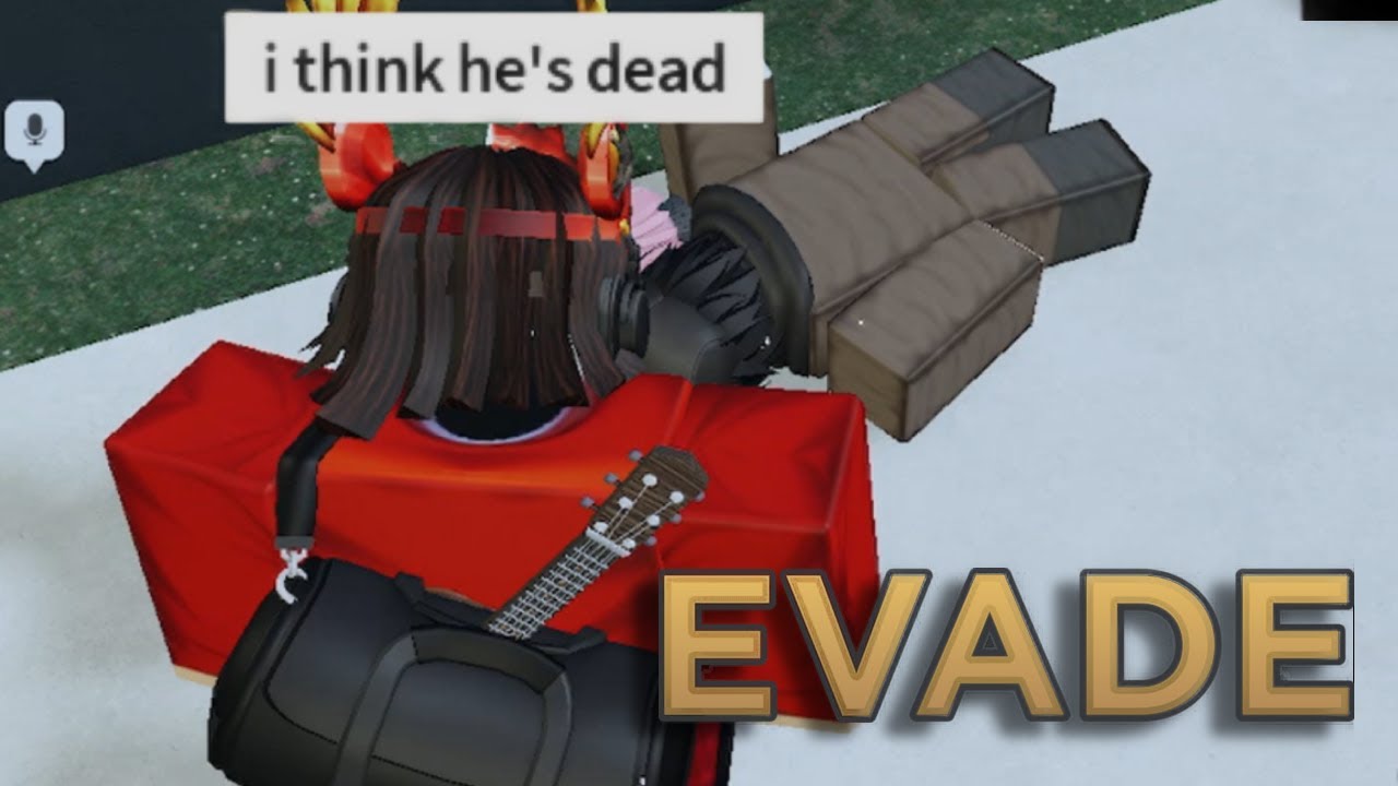 Evade VC Funny Moments! | Roblox Evade - YouTube