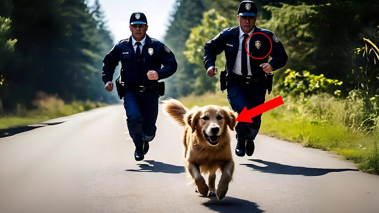 Dog Pleads with FBI Agents, and Their Hearts Stop When They See the ...