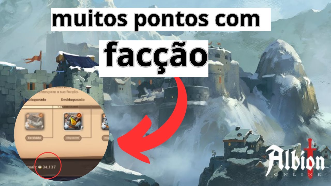 Consiga muitos PONTOS DE FAÇÇÃO POR FORTSTELING NA RED ZONE | Albion ...